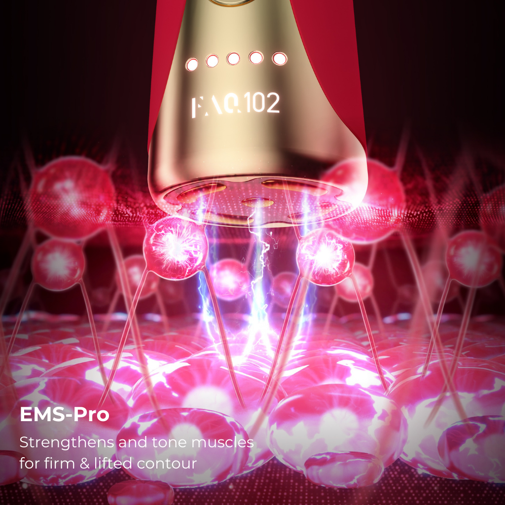 FOREO FAQ 102 Anti-aging Device Topaz เครื่องต้านริ้วรอย ฟอริโอ้ เอฟเอ ...