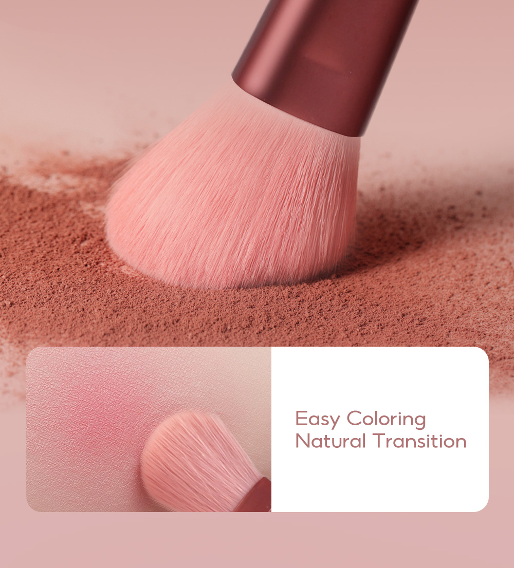 Oni Makeup Brush Set 10 Pcs Foundation Concealers Eye Shadows Make Up ...