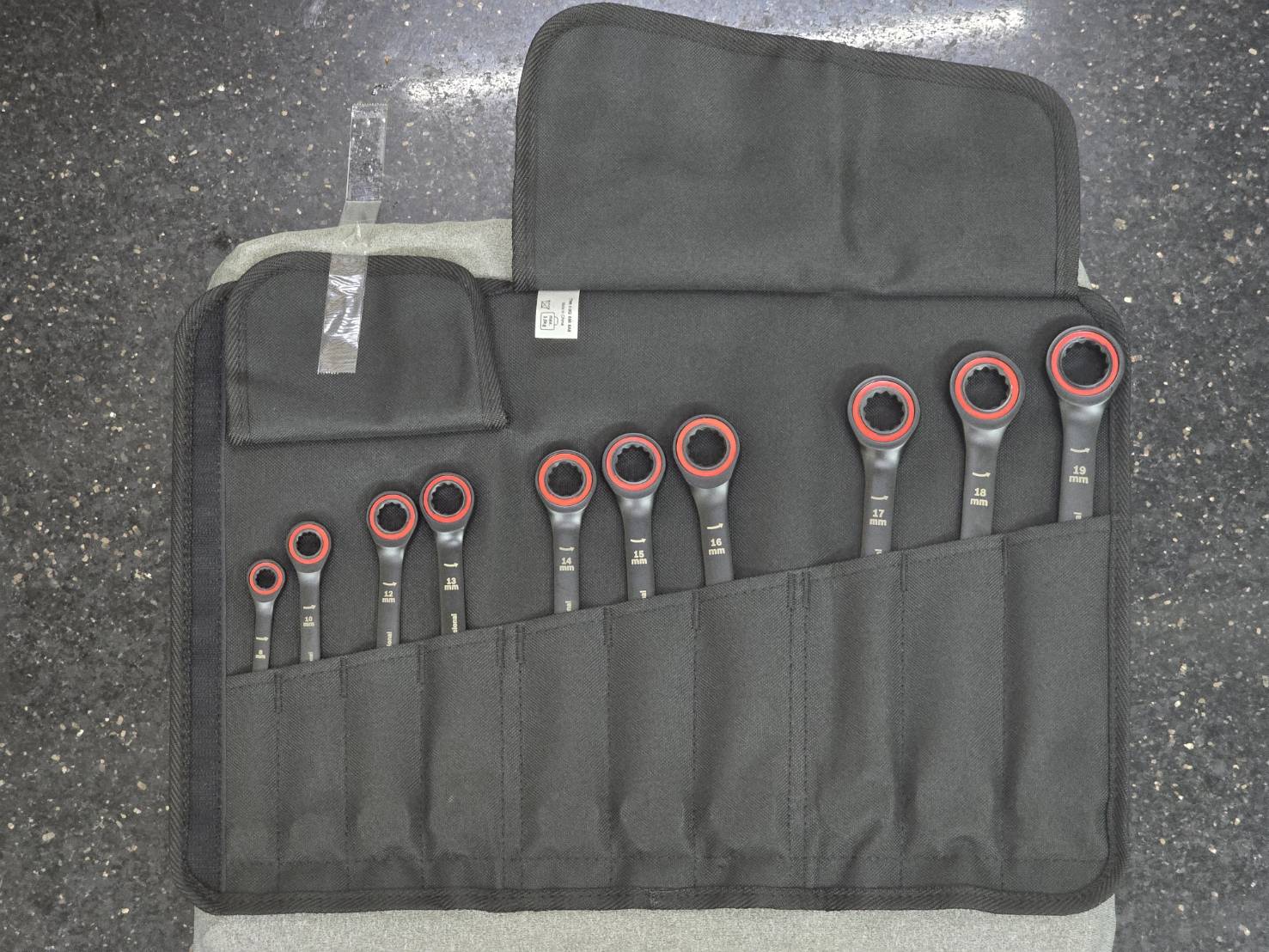 Bosch Professional PRO 10-Part Spanner Set ชุดประแจแหวนฟรี/ปากตาย 10ตัว ...