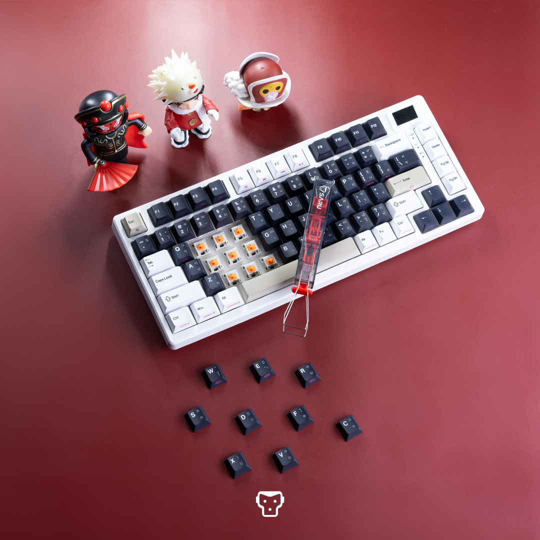 SARU SP02 2-in-1 Switch Puller Keycap ที่ดึงสวิสซ์และคีย์แคปในชิ้นเดียว ...