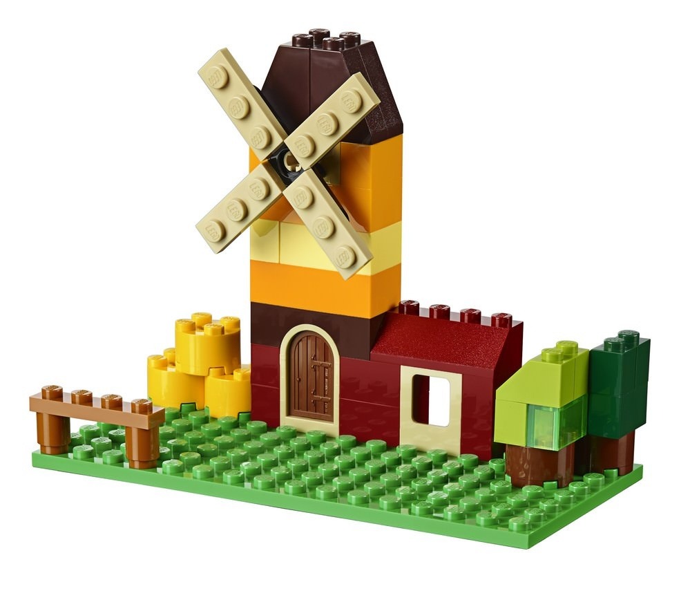 LEGO Classic 10696 Medium Creative Brick Box (484 Pieces),Building ...