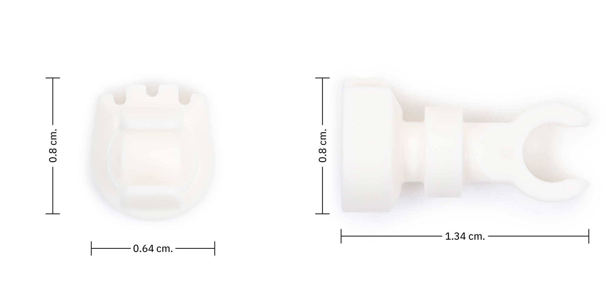 ชิ้นส่วน เลโก้ Lego Part No. 6266, Leg Skeleton (6240495, etc ...