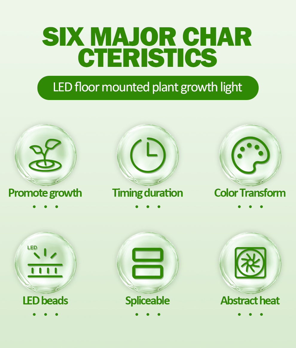 GIDEA ชุดหลอดไฟ LED grow light full spectrum 40/60/80 cm ไฟปลูกต้นไม้ ...