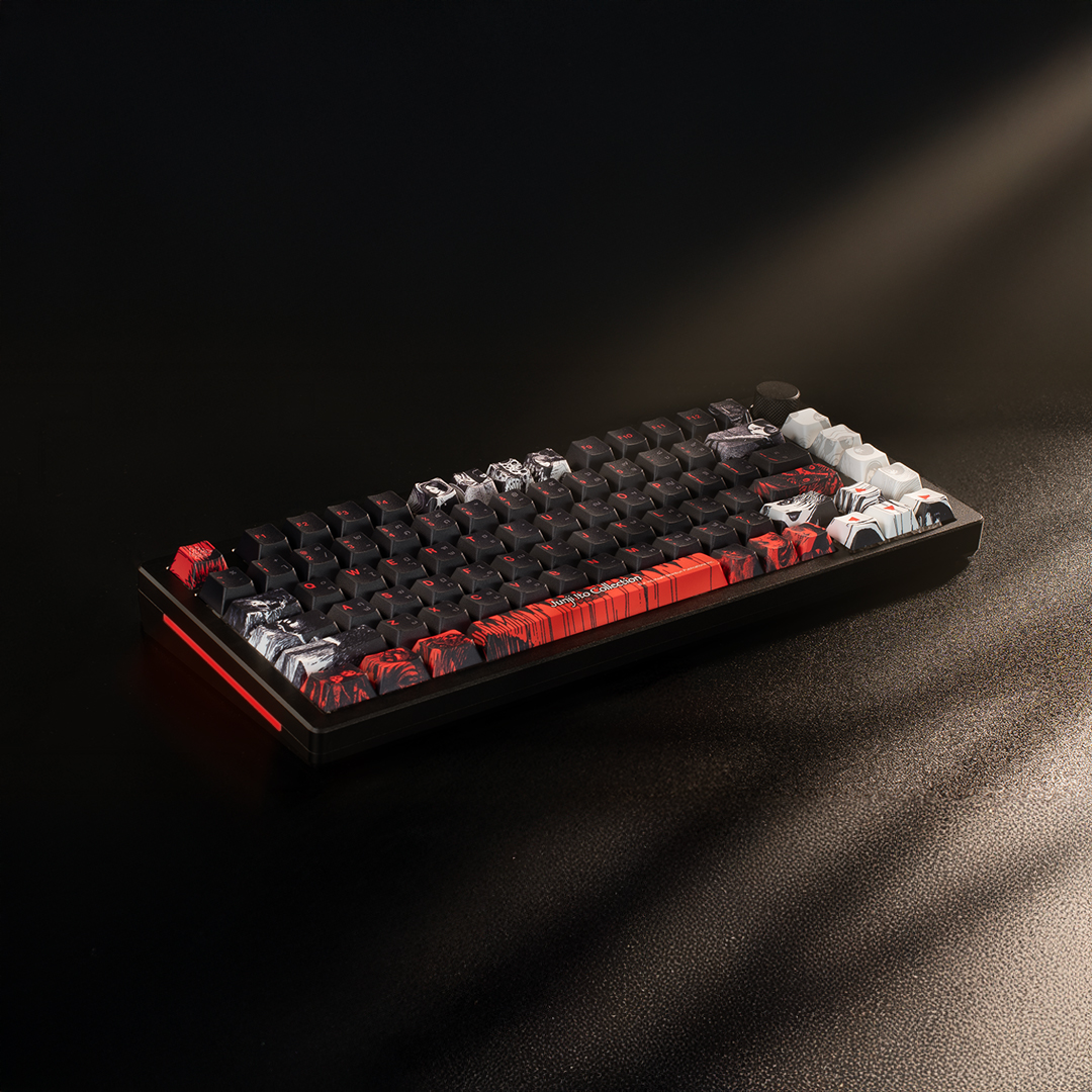 Set Keycap “EGA X JUNJI ITO COLLECTION” เซ็ทคีย์แคป Full Set 128 Key ...