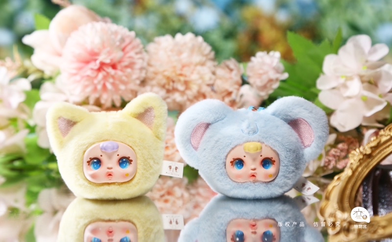 ⭐️ใช้โค๊ดลด⭐️ พร้อมส่ง 🇹🇭 MMnaitang Lovely Animal แบบหัว ยก box มี 6 ...
