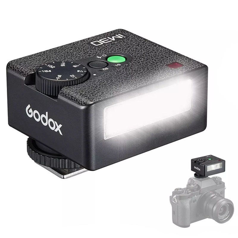 【New Arrival】Godox iM30 Mini Flash GN15 ระบบ แมนนวล แฟลชเล็กกระทัดรัด ...