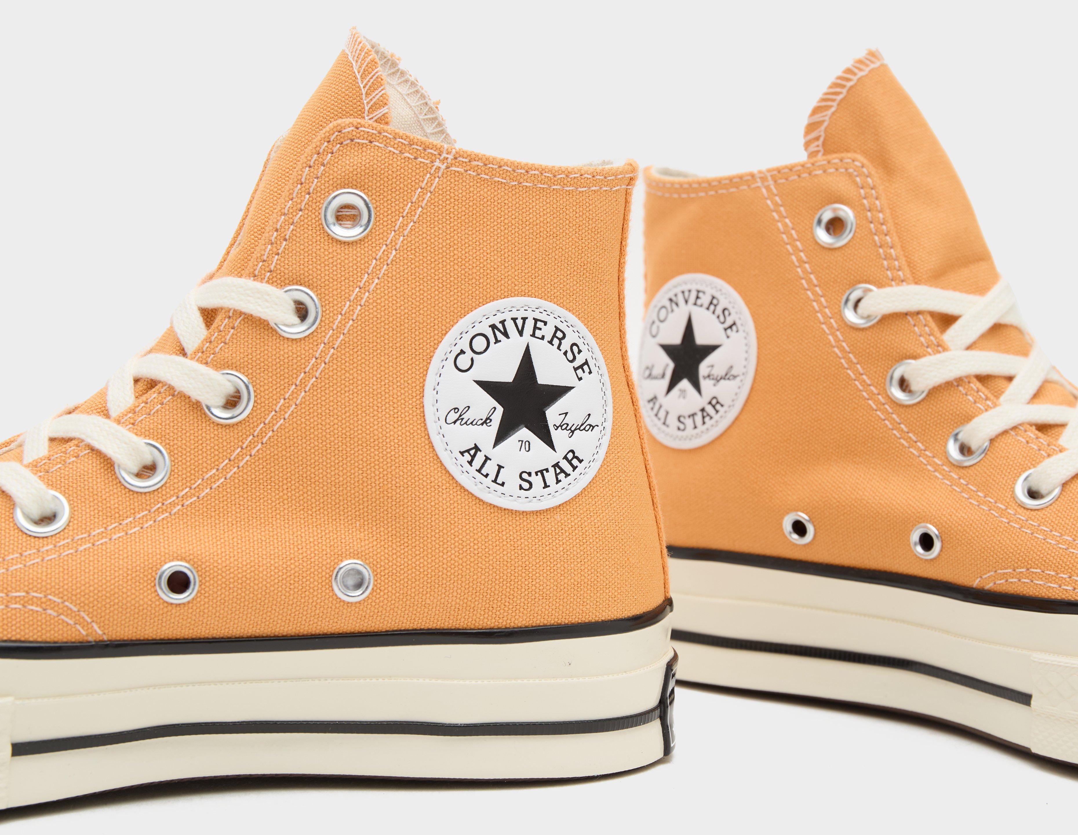CONVERSE CHUCK 70 SEASONAL COLOR CANVAS HI ORANGE-UNISEX (A05583C) รับ ...