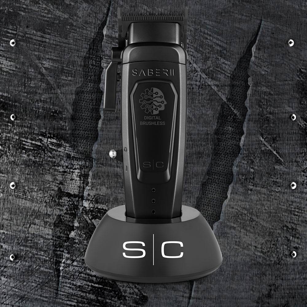 SC Stylecraft Saber Trimmer -Hair Trimmer with Full Metal Body and ...