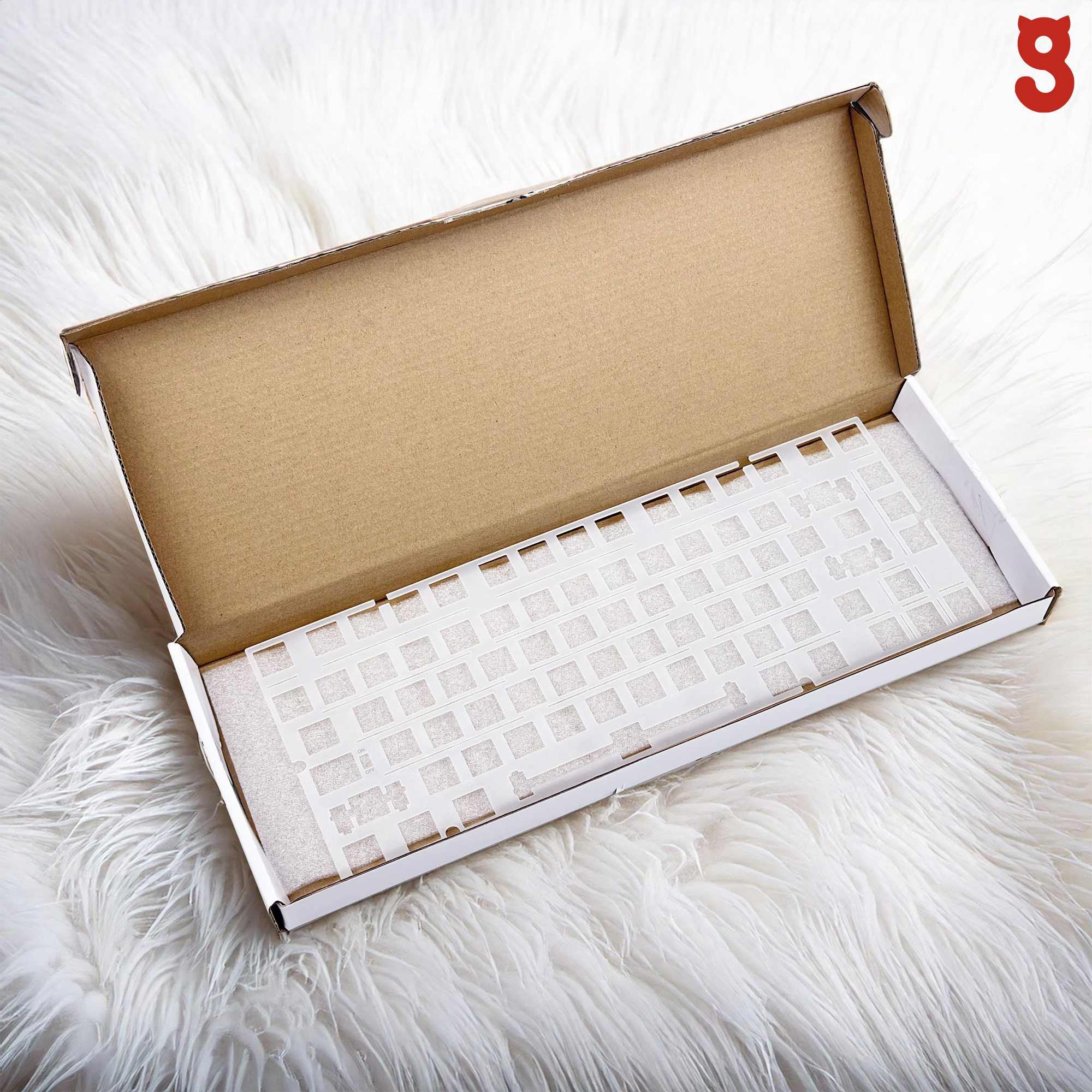 (พร้อมส่งจากไทย) แผ่น PC plate FR 4 WOB Rainy75 Rainy 75 customised ...