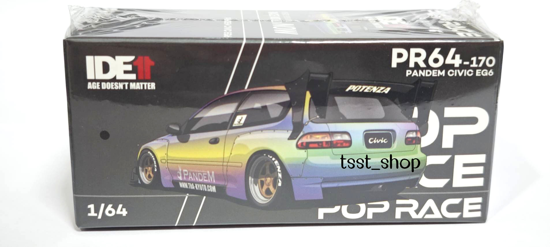 Poprace1/64 Indonesia Expo IDE 2024 Rx-7 EG6Pandem Evo iv ในซีล ...
