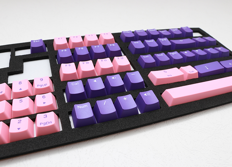 คีย์แคป Ducky x TFUE – PBT Double Shot Keycap Set (ภาษาอังกฤษ) 108 key ...