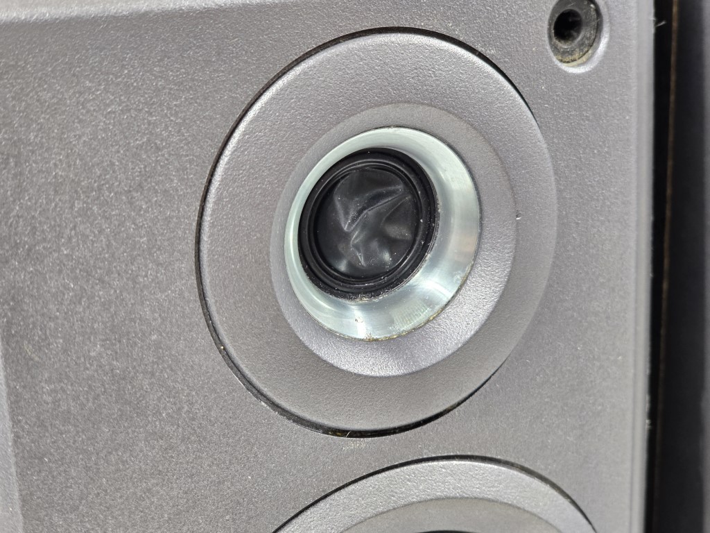 AZ120 ลำโพง 1 คู่ มือสองญี่ปุ่น (606) KENWOOD LS-H7 80W 6 โอห์ม Woofer ...
