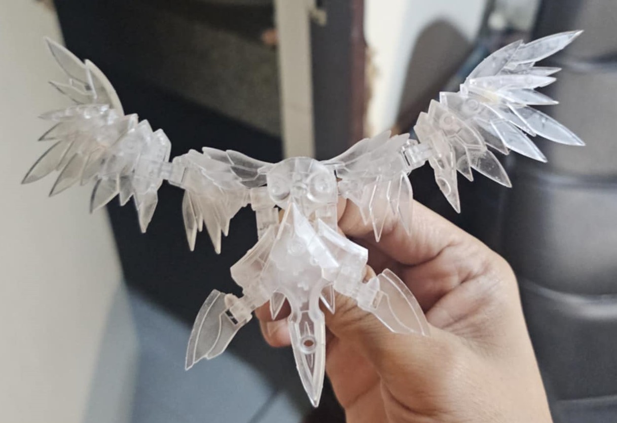 (พร้อมส่ง) GK Resin Part Wings for 30MS SIS-Dc88w Eliene-Elierica ...
