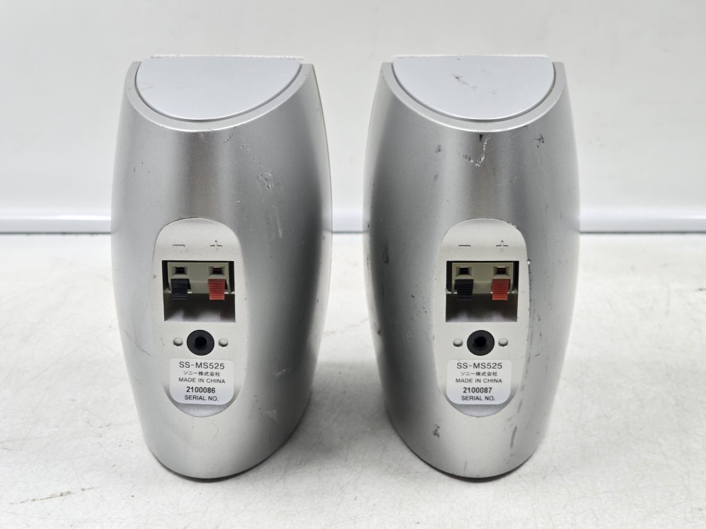 AZ256 ลำโพง 1 คู่ มือสองญี่ปุ่น (086-087) SONY SS-MS525 120W 8 โอห์ม ...