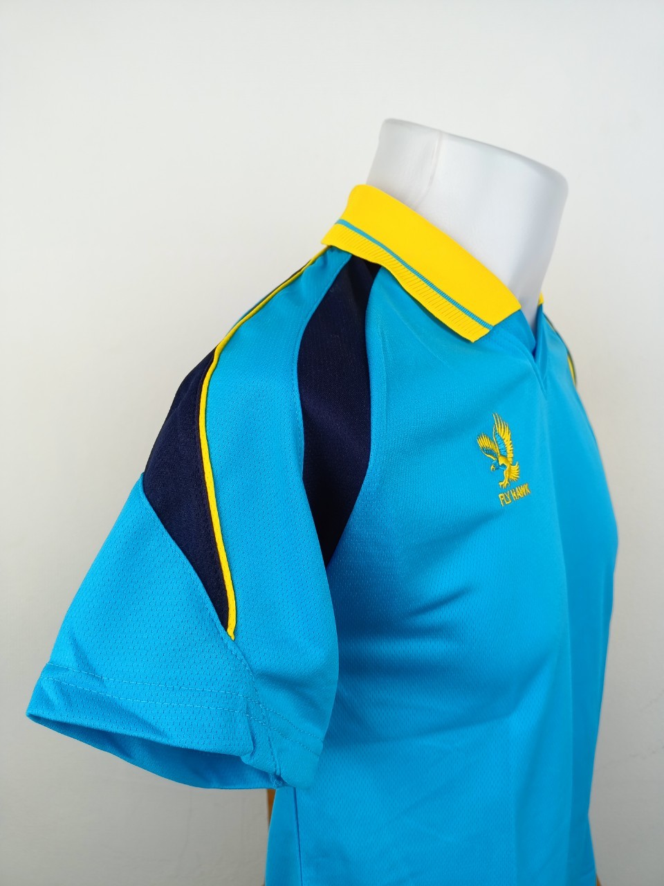 เสื้อกีฬาคอปกผู้ใหญ่ FLY HAWK รุ่น A912 | Shopee Thailand