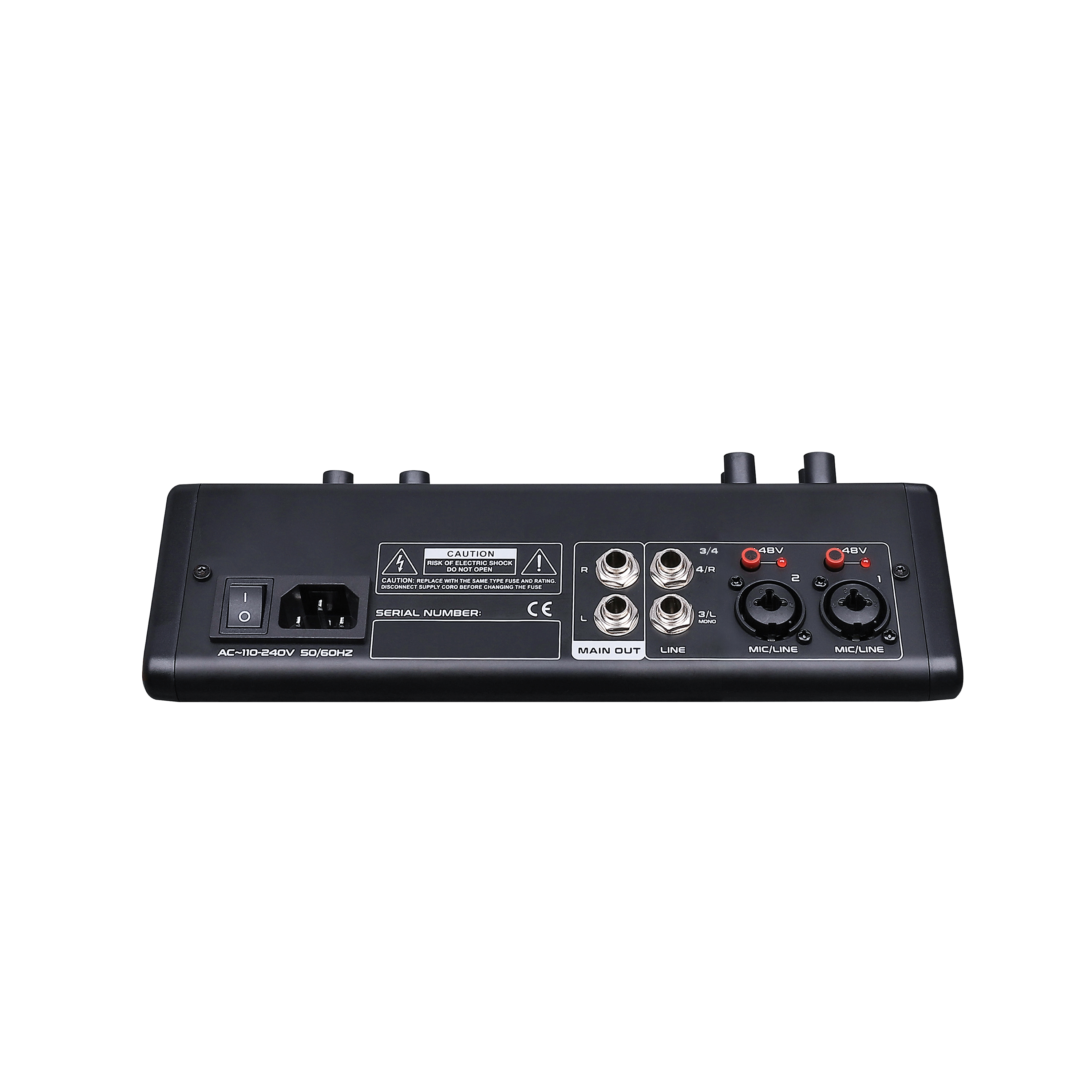 Mixer Soundvision SMX-4 มี USB Audio Interface มิกเซอร์ 4 ช่อง มิกเซอร์ ...
