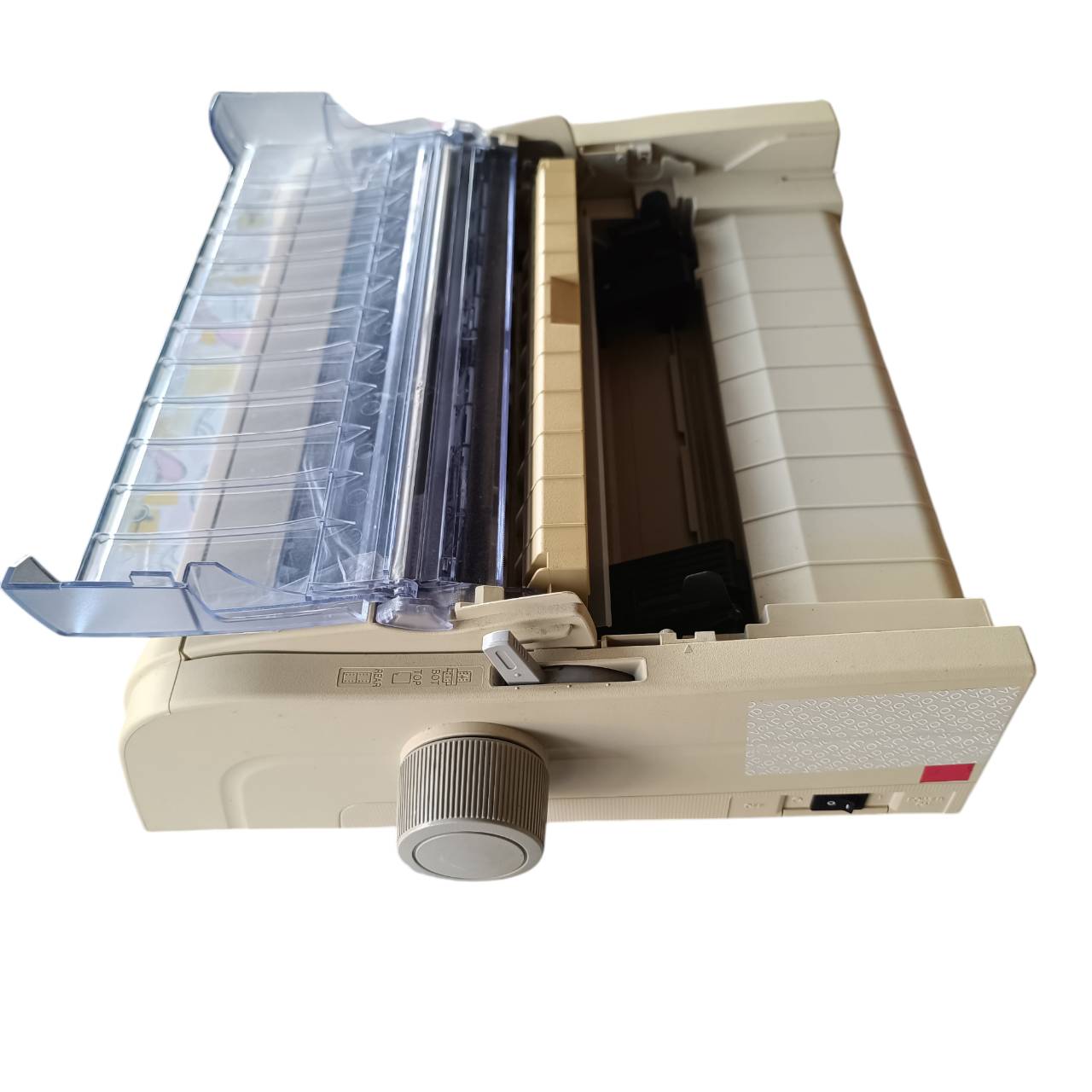 ปริ้นเตอร์ OKI MICROLINE 790 เครื่องปริ่้นแคร่สั้น 24 เข็มพิมพ์ ของมือ ...