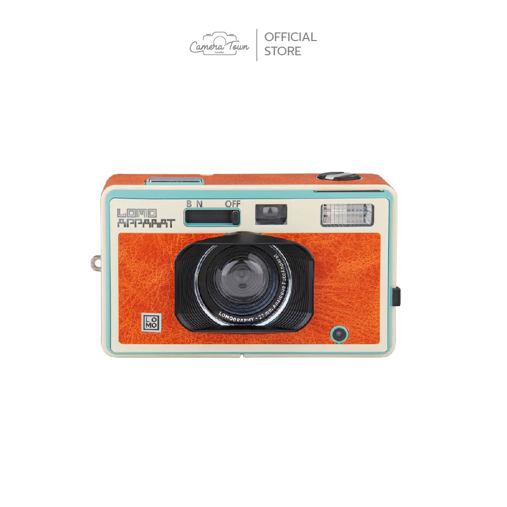 กล้องฟิล์ม LOMOGRAPHY APPARAT 35MM. FILM CAMERA [ประกันศูนย์ 2 ปี ...