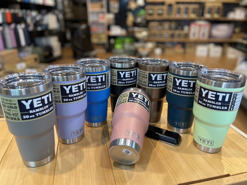 🇺🇸ของแท้ ประกัน 3 ปี🇺🇸 YETI RAMBLER 30 OZ TUMBLER แก้วเก็บความเย็น เยติ ...