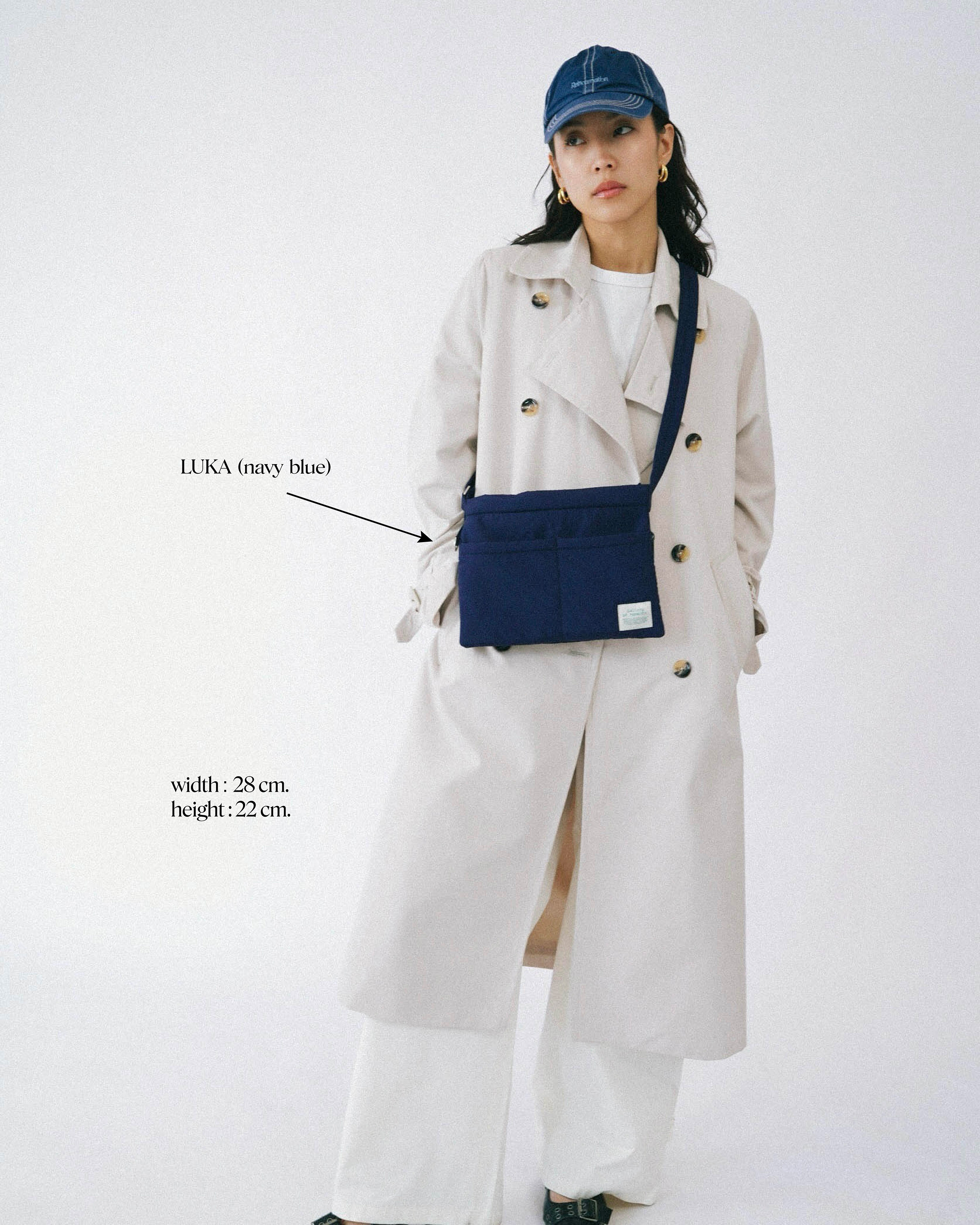 Gal Luka Bag Your everyday companion redefined. | Shopee Thailand