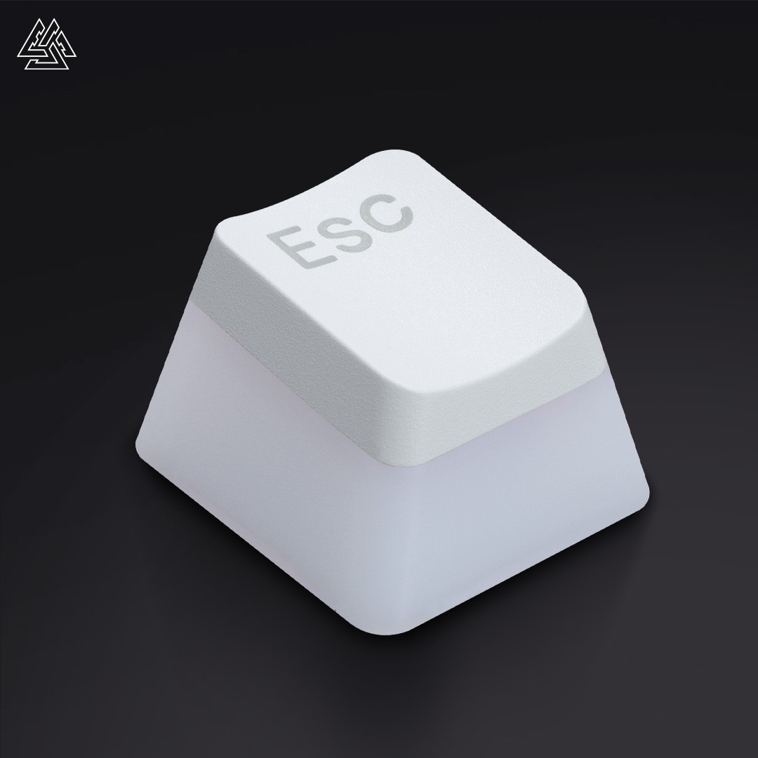 EGA TYPE MGKC5 ปุ่มกด Keycaps คีย์แคปพุดดิ้ง TH/EN คีย์แคป 117 ปุ่ม ไฟ ...