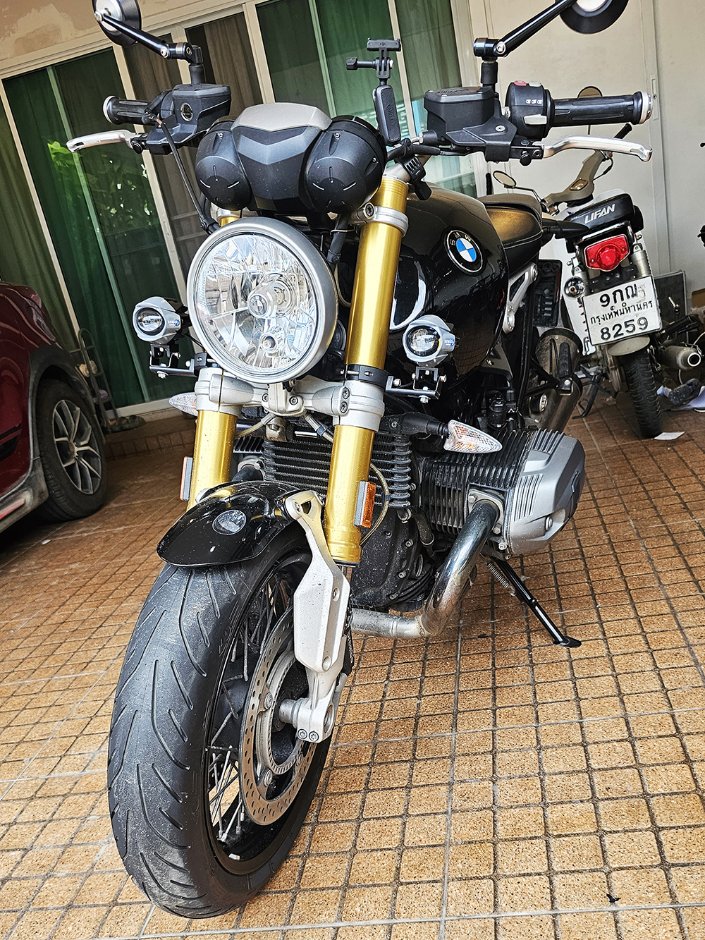 สปอร์ตไลท์ VEMAX สปอร์ตไลท์ติดรถยนต์ สว่างกว่าไฟหน้ารถ BMW ไฟสปอร์ตไลท์ ติดรถยนต์ รถบิ๊กไบค์ รถ ...