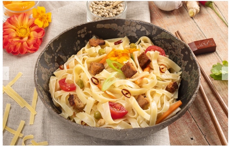 Alb-Gold Organic Spelt Egg Pasta 250g. High protein เส้นพาสต้า สเปลท์ ...