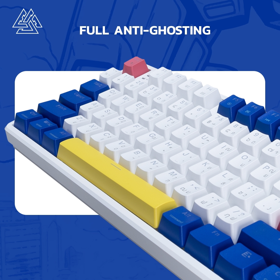 [รับประกัน 2 ปี] EGA คีย์บอร์ดเกมมิ่ง TYPE CMK3 Mechanical Full RGB CIY ...