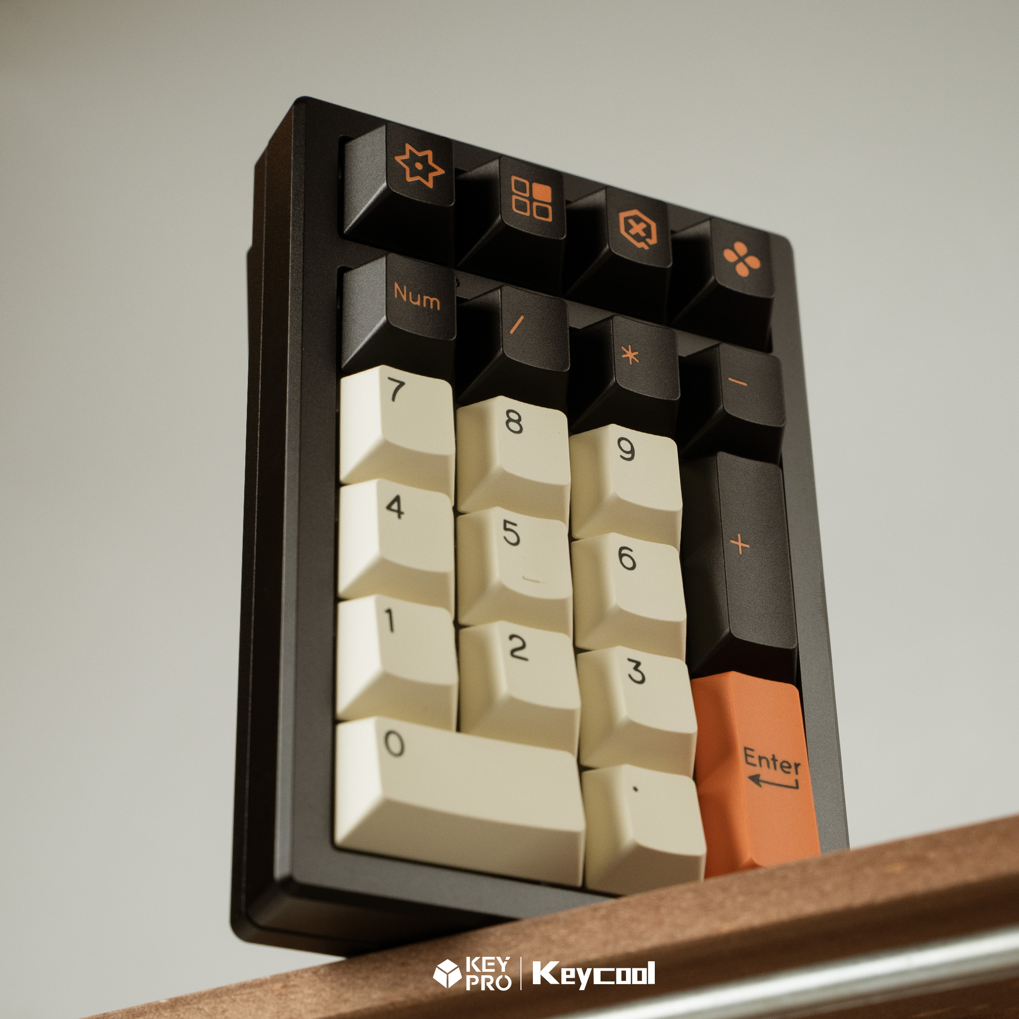 [ประกัน 1 ปี] คีย์บอร์ด Keycool K21 MAX Numpad 21 ปุ่ม RGB Wireless ...