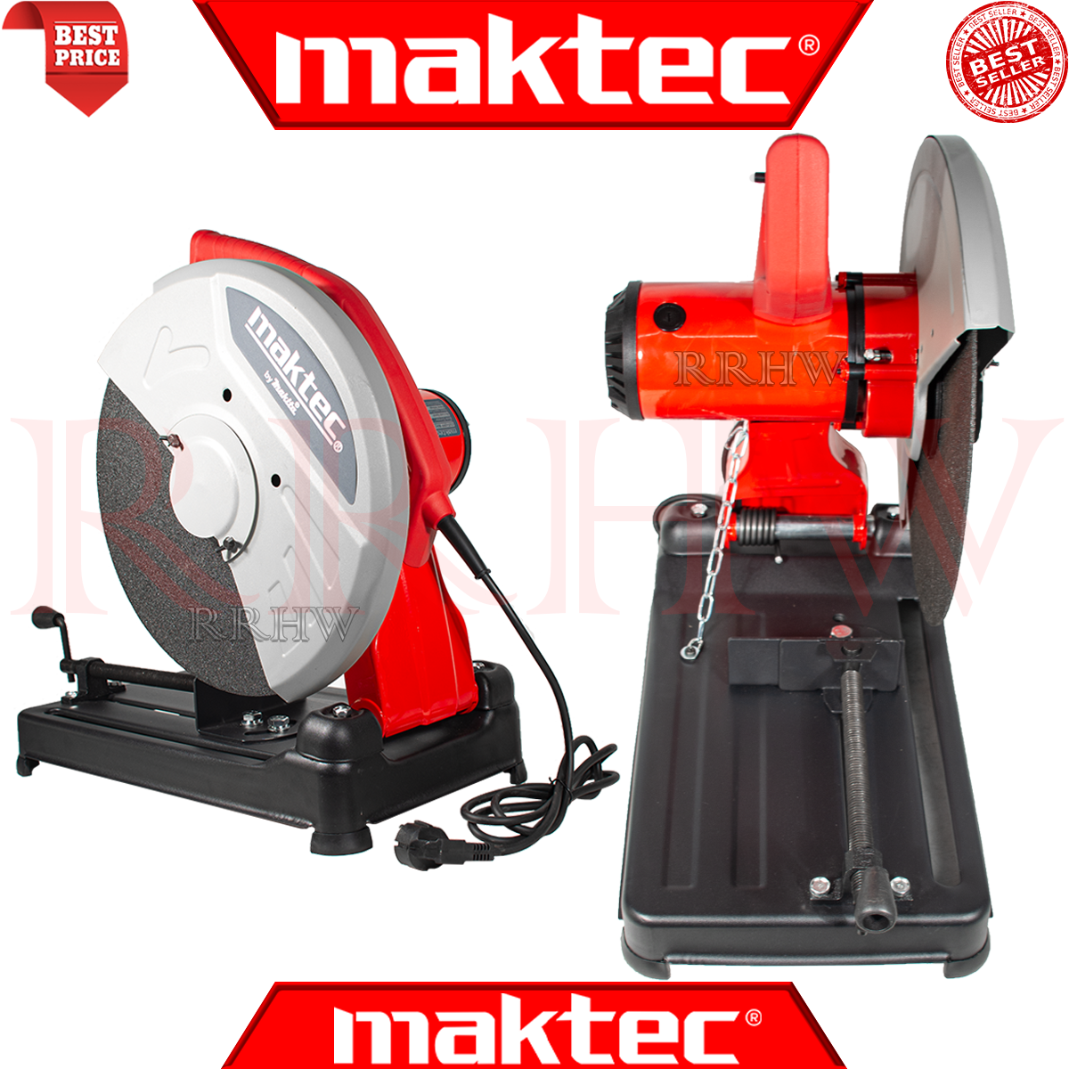 💥 MAKTEC CUT-OFF MACHINE ไฟเบอร์ตัดเหล็ก 14 นิ้ว แท่นตัด เครื่องตัด ...