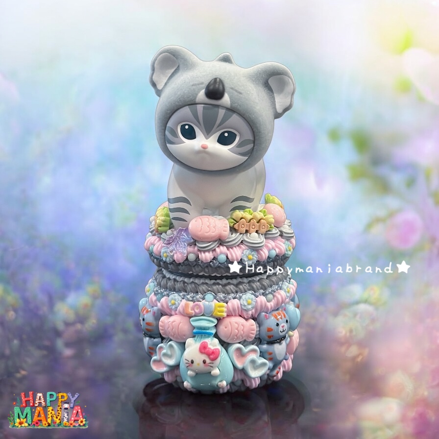 [พร้อมส่ง] เคสยาดม DIY น้องแมว Mofusand คอล Fluffy Party กำมะหยี่น่ารัก ...