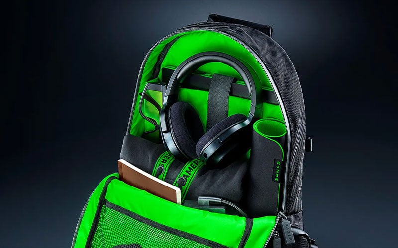 BACKPACK (กระเป๋าใส่โน้ตบุ๊ค) BAG RAZER ROGUE 16 INCH V3 (BLACK ...
