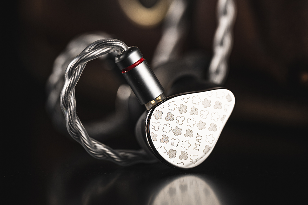 MoonDrop MAY Dynamic Driver + Planar Driver In-ear Headphone Black หู ...