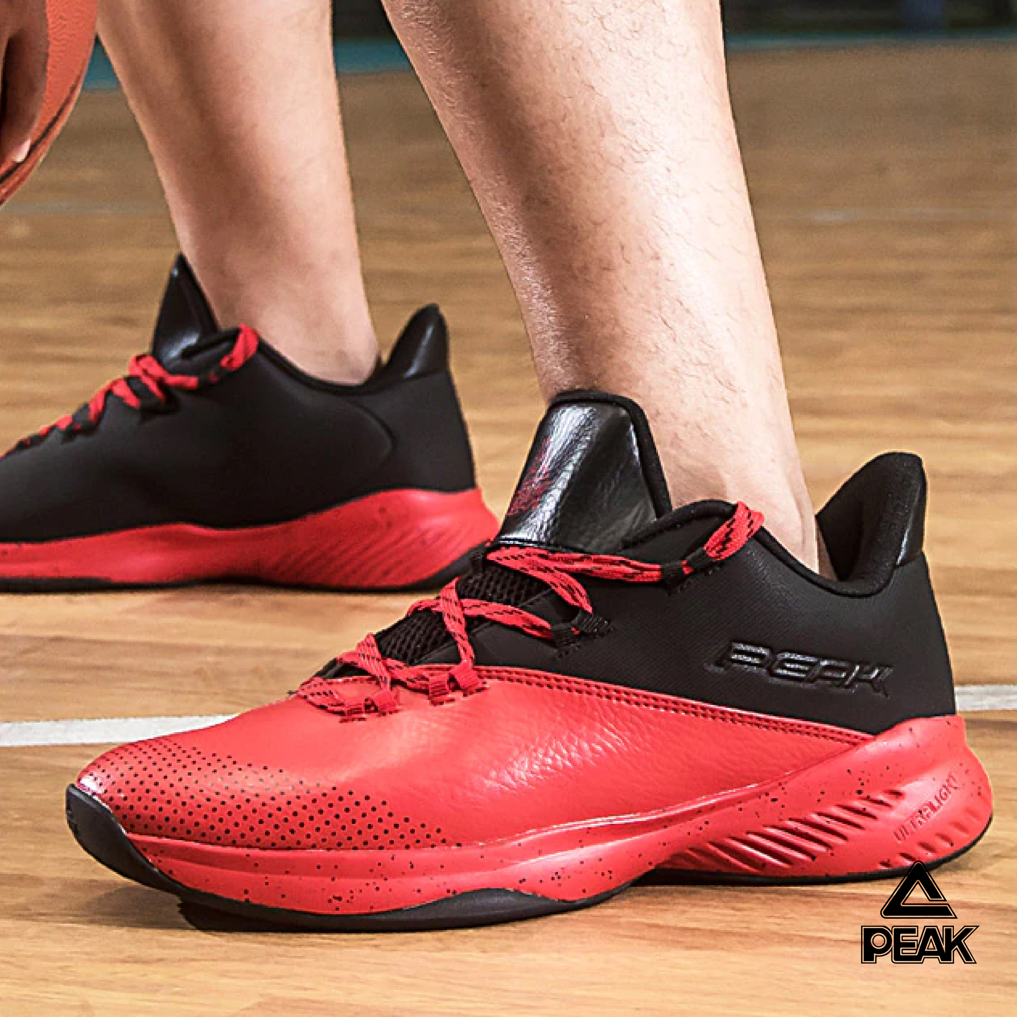 PEAK "Rising Star-Arrow" DA081401 รองเท้าบาสเกตบอลข้อต่ำ พีค นุ่ม เบา ...