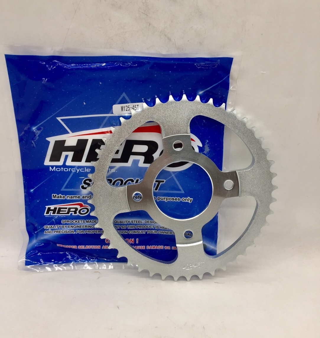 รายละเอียดสินค้า สเตอร์หลัง WAVE125/110i 32T, 34T,36T,38T,40T,42T,45T ...