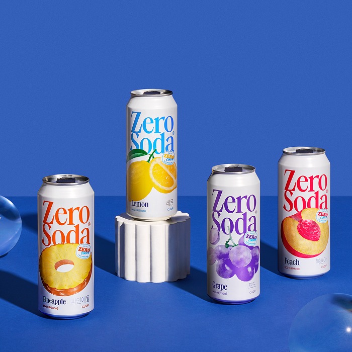 Cloop Zero Soda Peach and Peach클룹 제로소다 복숭아 500ML | Shopee Thailand