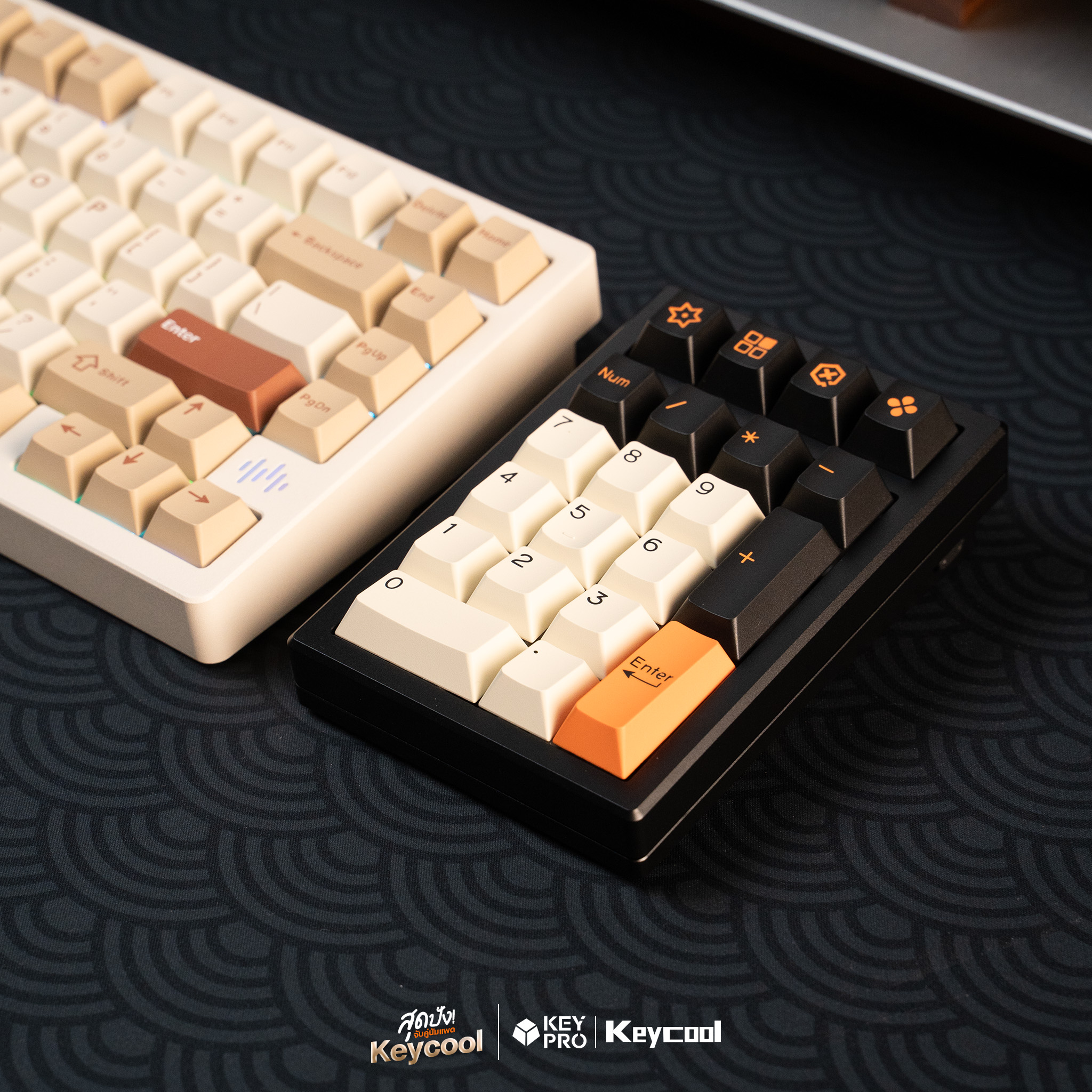 [ประกัน 1 ปี] คีย์บอร์ด Keycool K21 MAX Numpad 21 ปุ่ม RGB Wireless ...