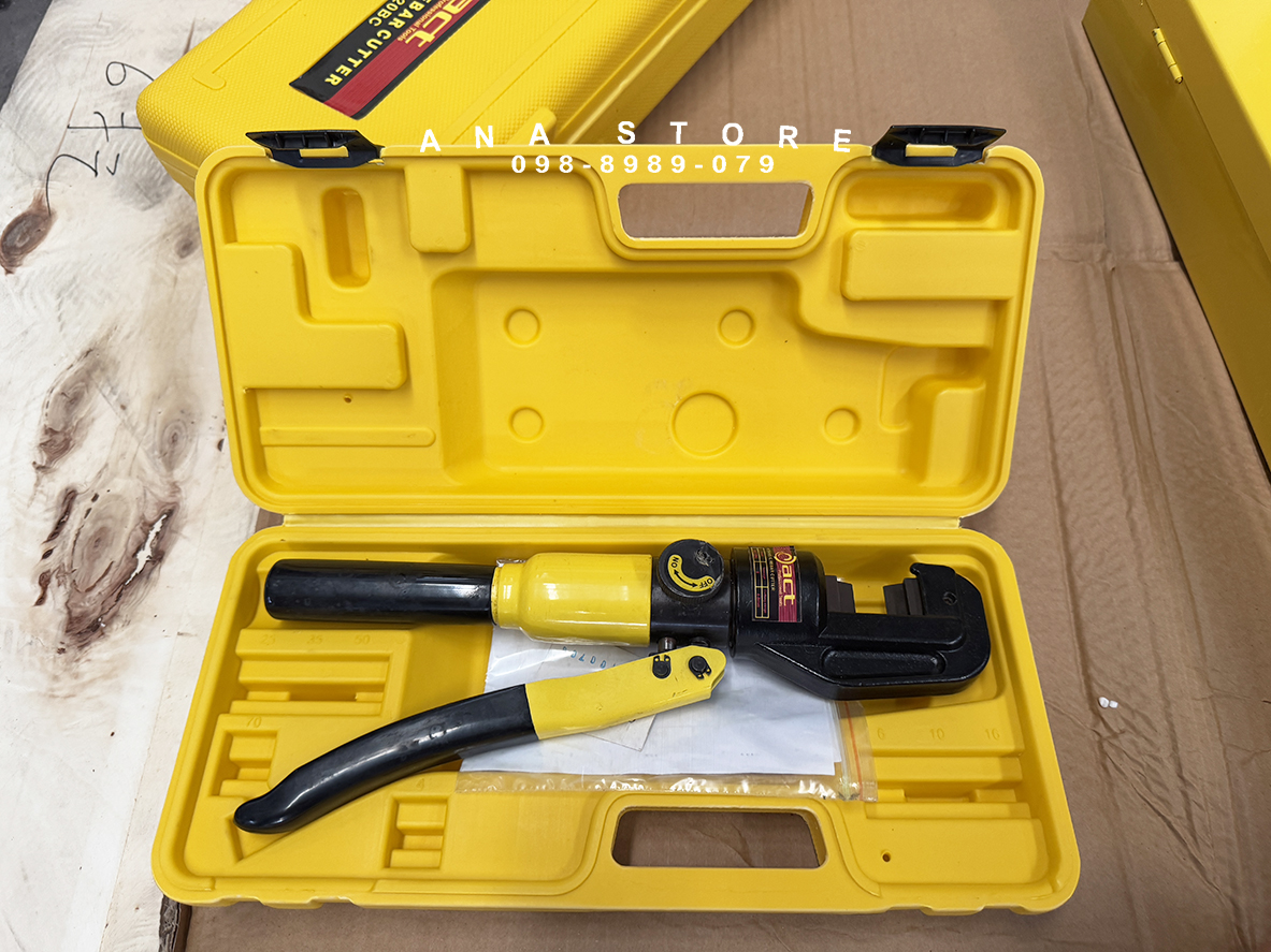 คีมตัดเหล็กไฮดรอลิค ACT 4-20mm HYDRAULIC REBAR CUTTER APPLINANCE ...