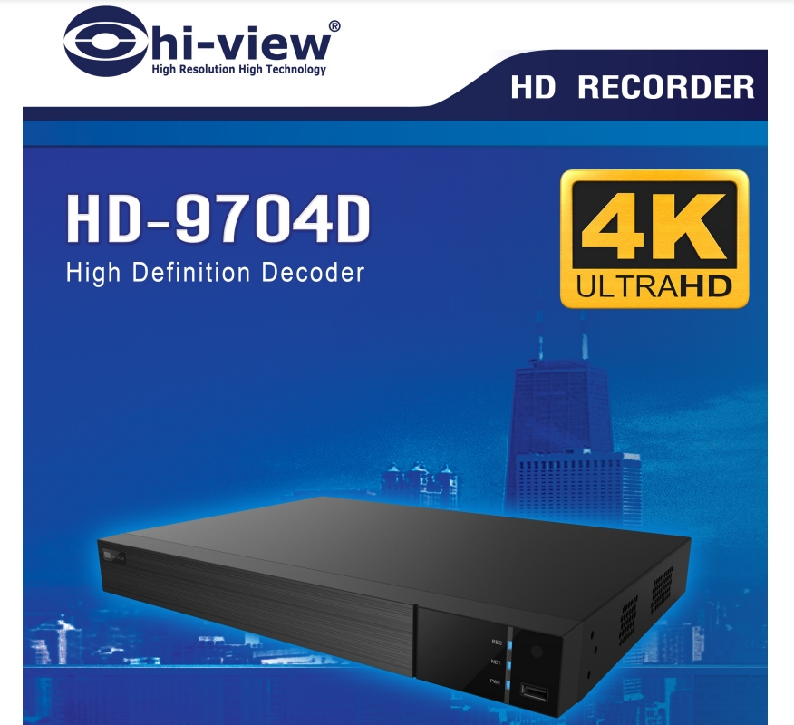 NEW!! HP-9704D Decoder สำหรับ TV Wall รองรับ 4จอ | Shopee Thailand