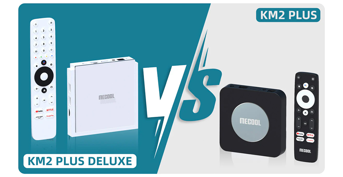 [ศูนย์ไทย PEAKHD] Mecool KM2 PLUS Deluxe กล่องแอนดรอยด์ทีวีรุ่นล่าสุด สเปค RAM 4GB DDR4 /32GB ...