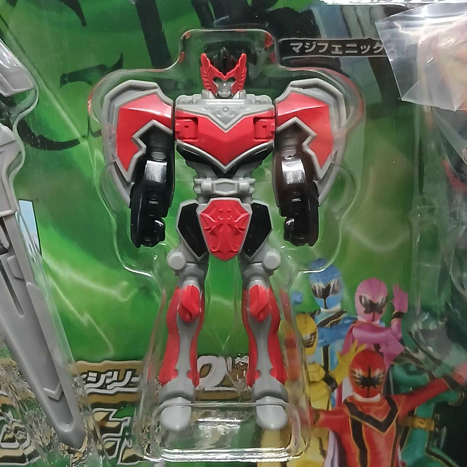 หุ่นยนต์ขบวนการจอมเวทย์มาจิเรนเจอร์ Power Rangers Magiking Mystic Force ...