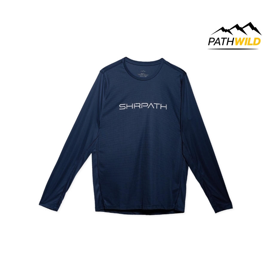 SHRPATH LIGHT RUNNING SHIRT LONG SLEEVE เสื้อวิ่งแขนยาว กันแดดดี ...
