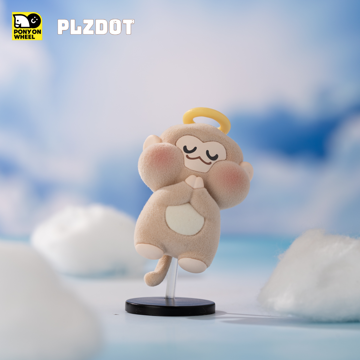 PONY ON WHEEL - PEACHY MONKEY DIAGNOSED AS MALO - กล่องจุ่ม - Whole set (6PCS) | Shopee Thailand