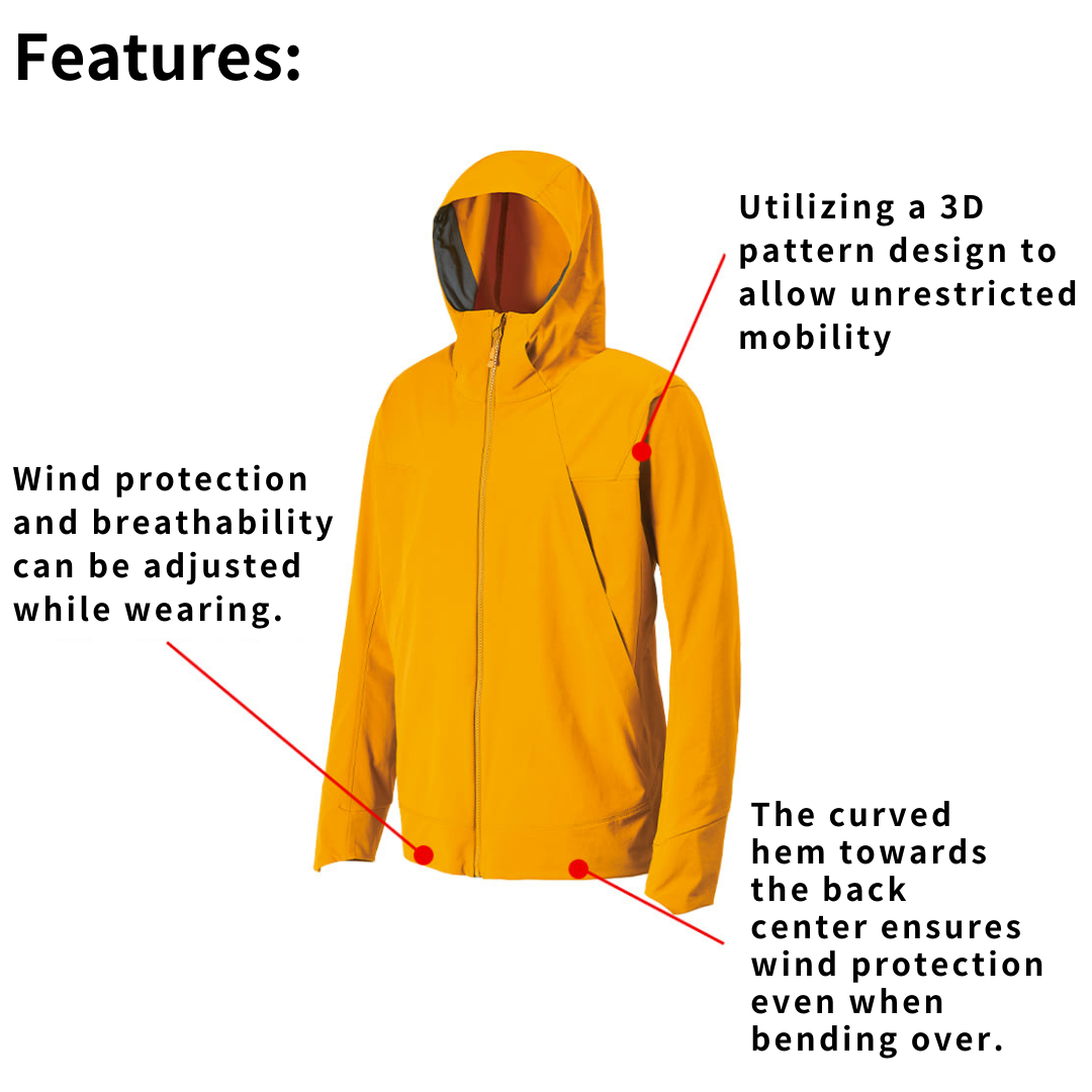 Workman Premium Super Water Repellent Softshell Trek Hoody【direct from ...