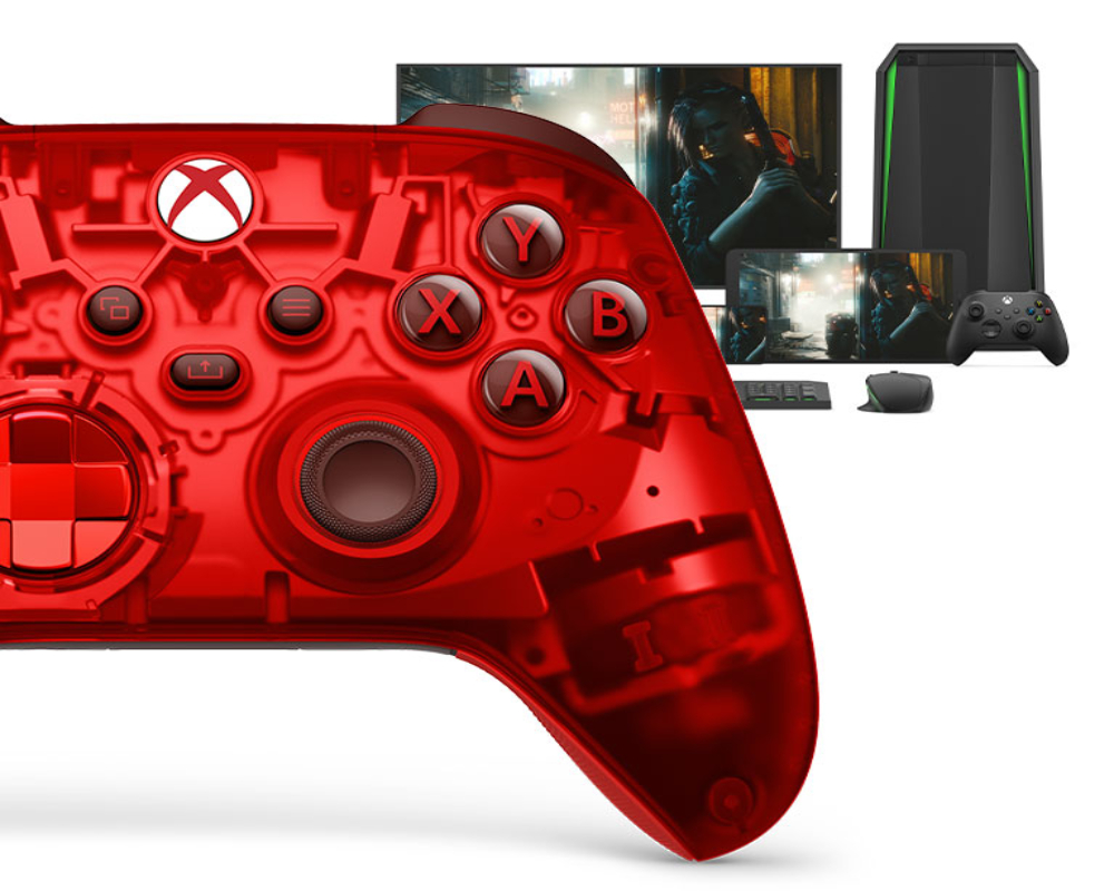 จอยคอนโทรลเลอร์ Microsoft Xbox Wireless Controller Pulse Cipher Special Edition by Studio7 ...