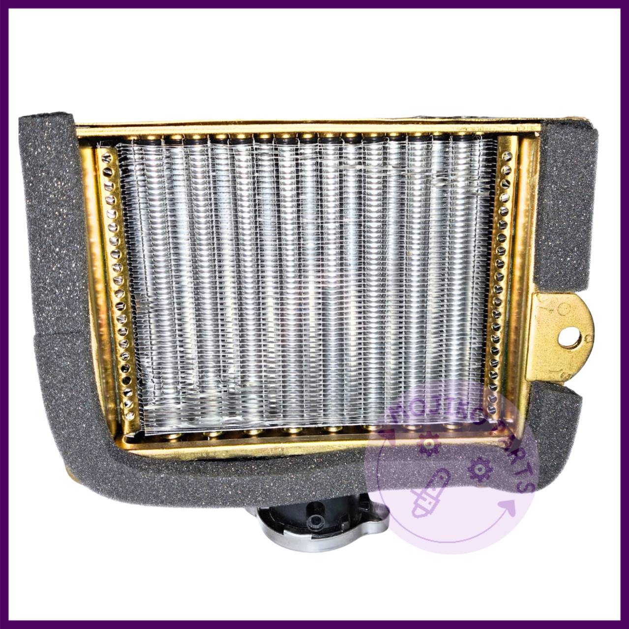 หม้อน้ำ พร้อมปะเก็น คูโบต้า รุ่น ET95 ET110 ET115 อะไหล่รถไถนาเดินตาม ...