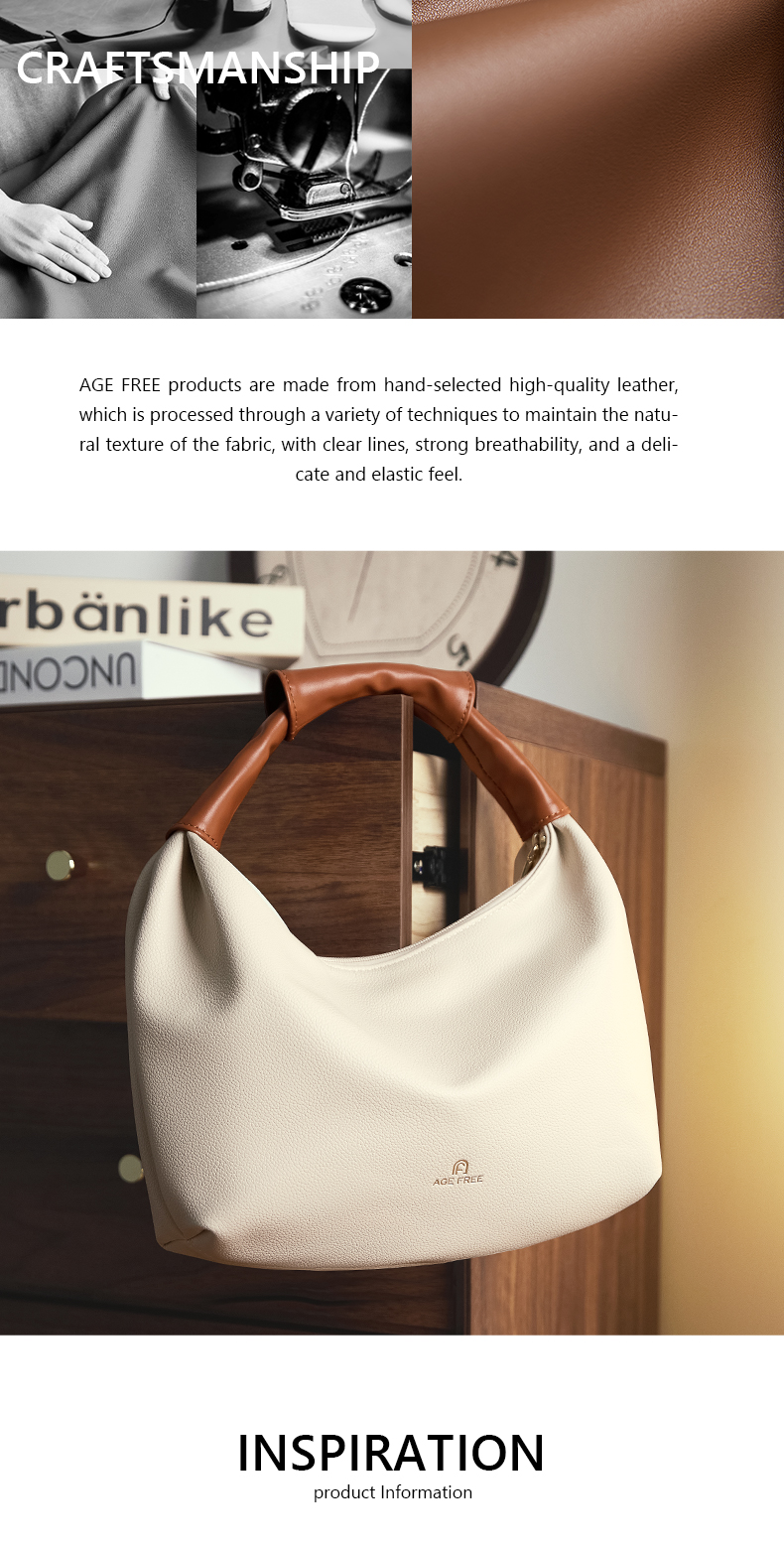 AGE FREE Everyday Bag กระเป๋าสะพายข้าง กระเป๋าสะพายข้างผู้หญิง กระเป๋า ...