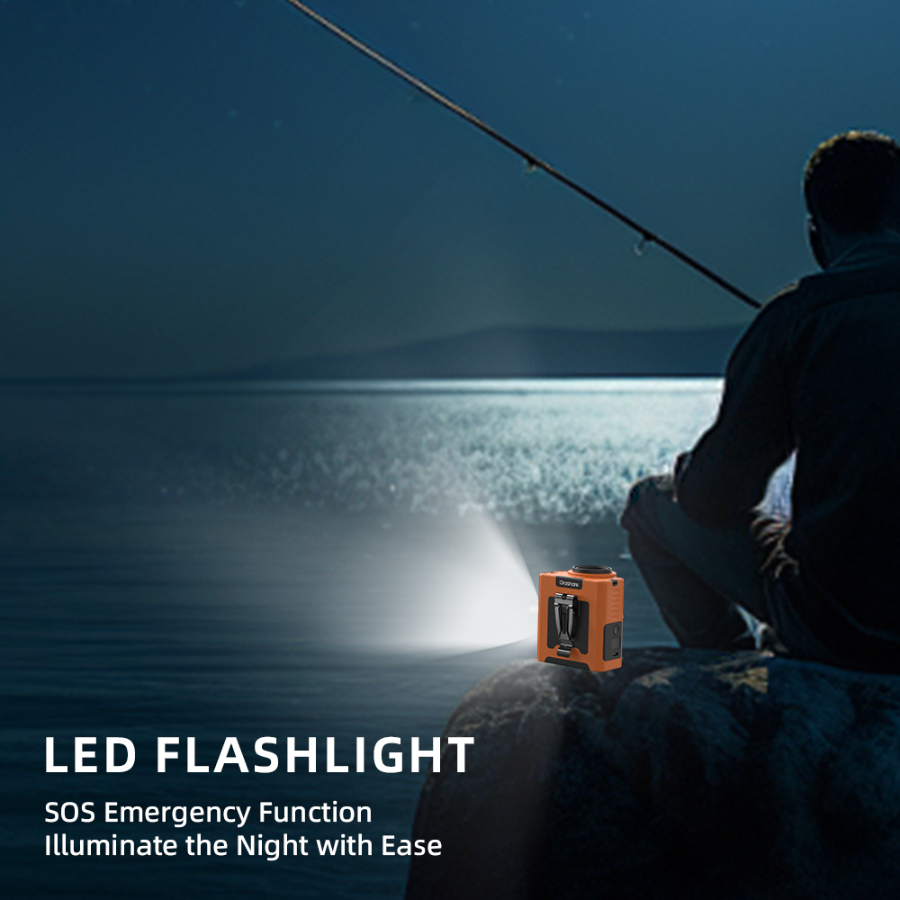 Orashare WF10 พัดลมคาดเอว 10,000mAh พร้อมพาวเวอร์แบงค์ พัดลมพกพาลมแรง 5 ...