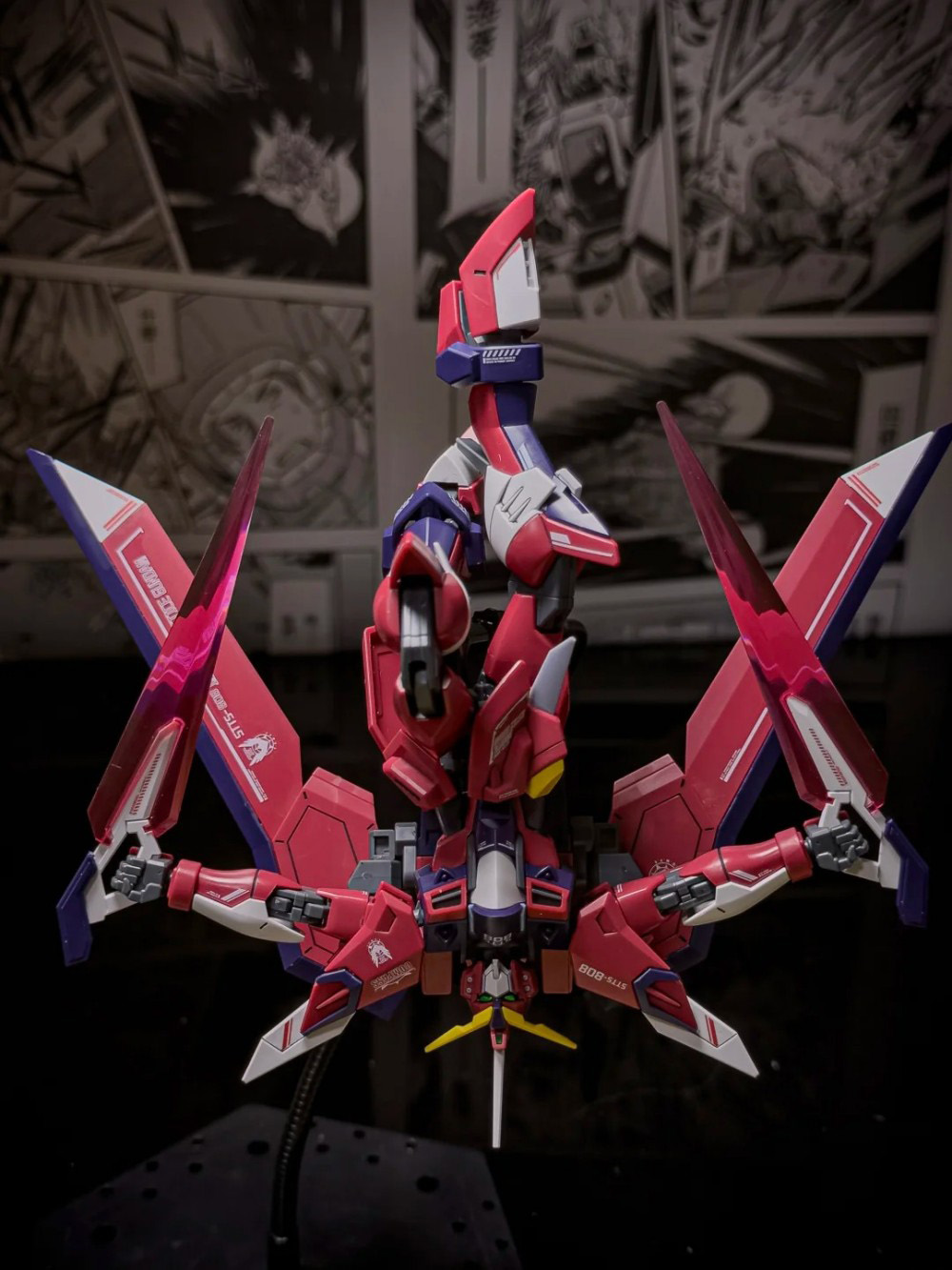 HG 1/144 Immortal Justice Gundam ZGMF-X29A XFS กันดั้ม โมเดล ของเล่น ...