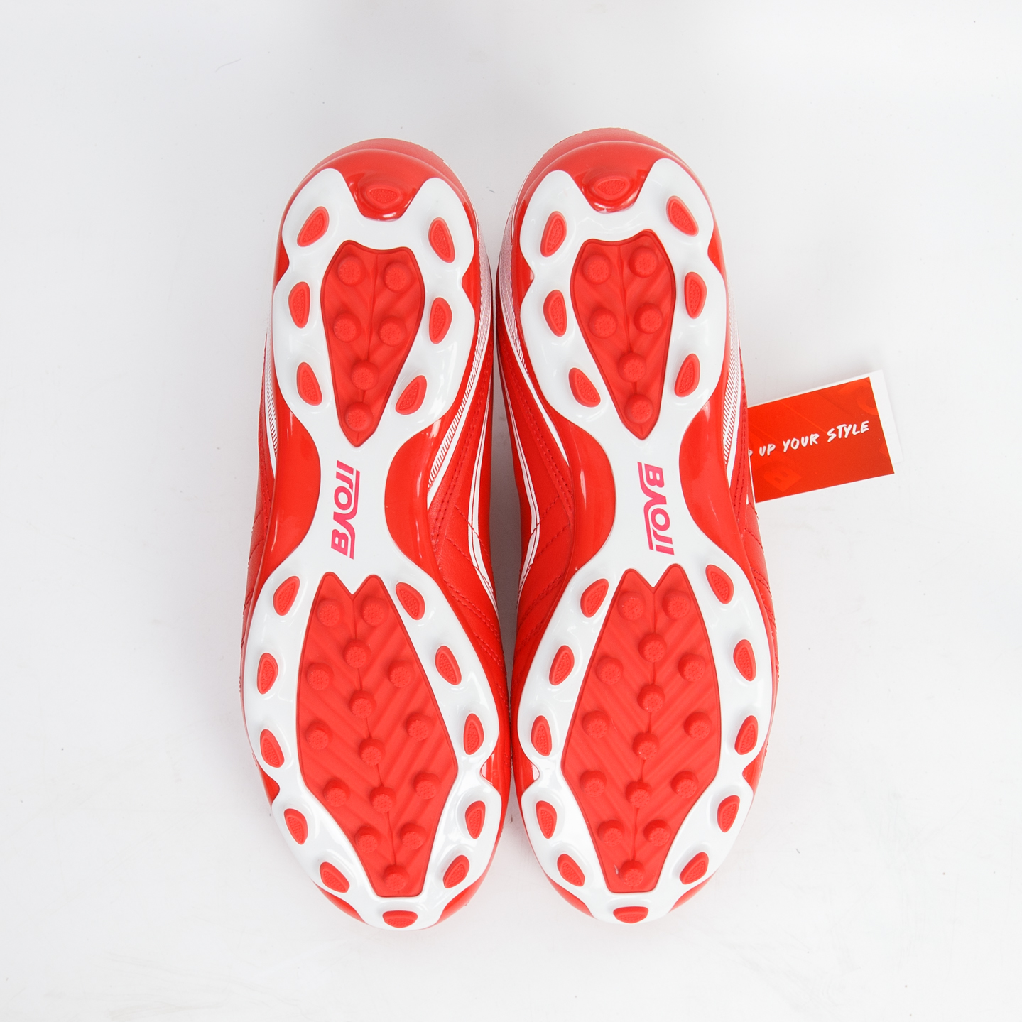 รองเท้าสตั๊ดรองเท้าฟุตบอล BJM914 ปุ่มเยอะสะใจ กันลื่นได้ทุกสนาม ...